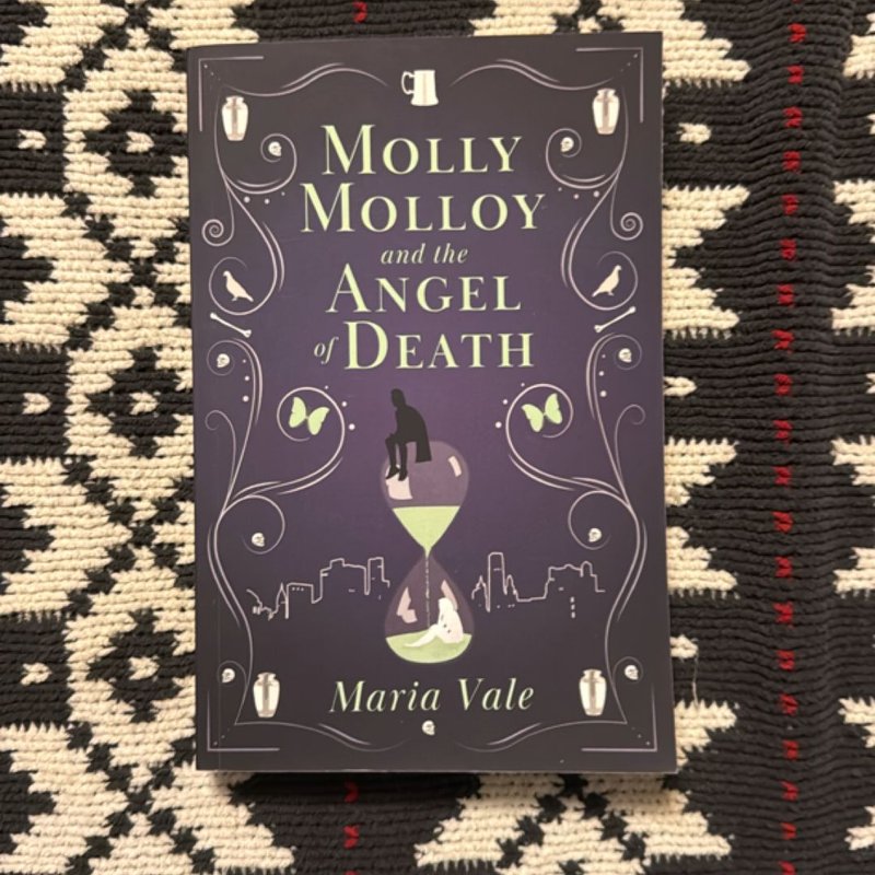 Molly Molloy and the Angel of Death by Maria Vale