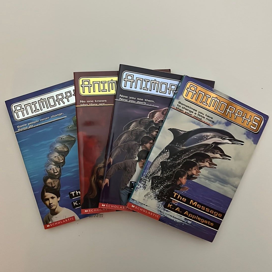 Animorphs Box Set Books 1-4 by , Paperback | Pangobooks