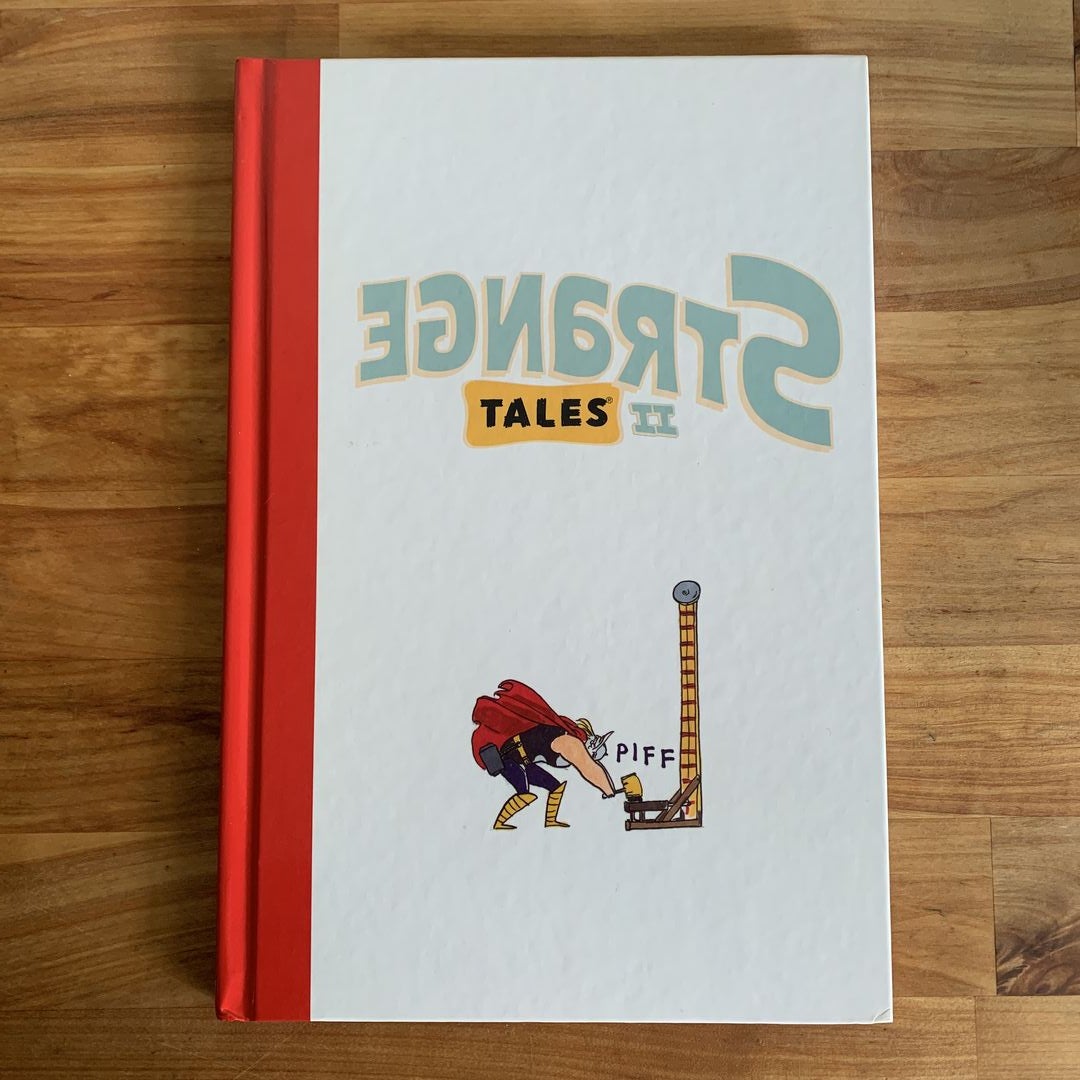 Strange Tales II by Rafael Grampa, Nicholas Gurewitch, Kate Beaton ...