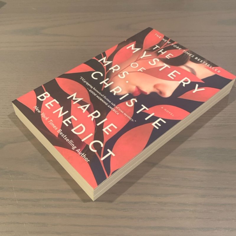 The Mystery of Mrs. Christie by Marie Benedict, Paperback | Pangobooks