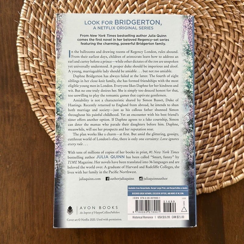 The Duke and I by Julia Quinn, Paperback | Pangobooks