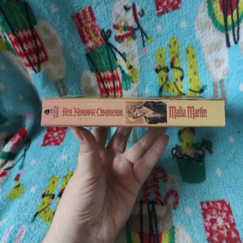 Her Norman Conqueror by Malia Martin, Malia Nahas