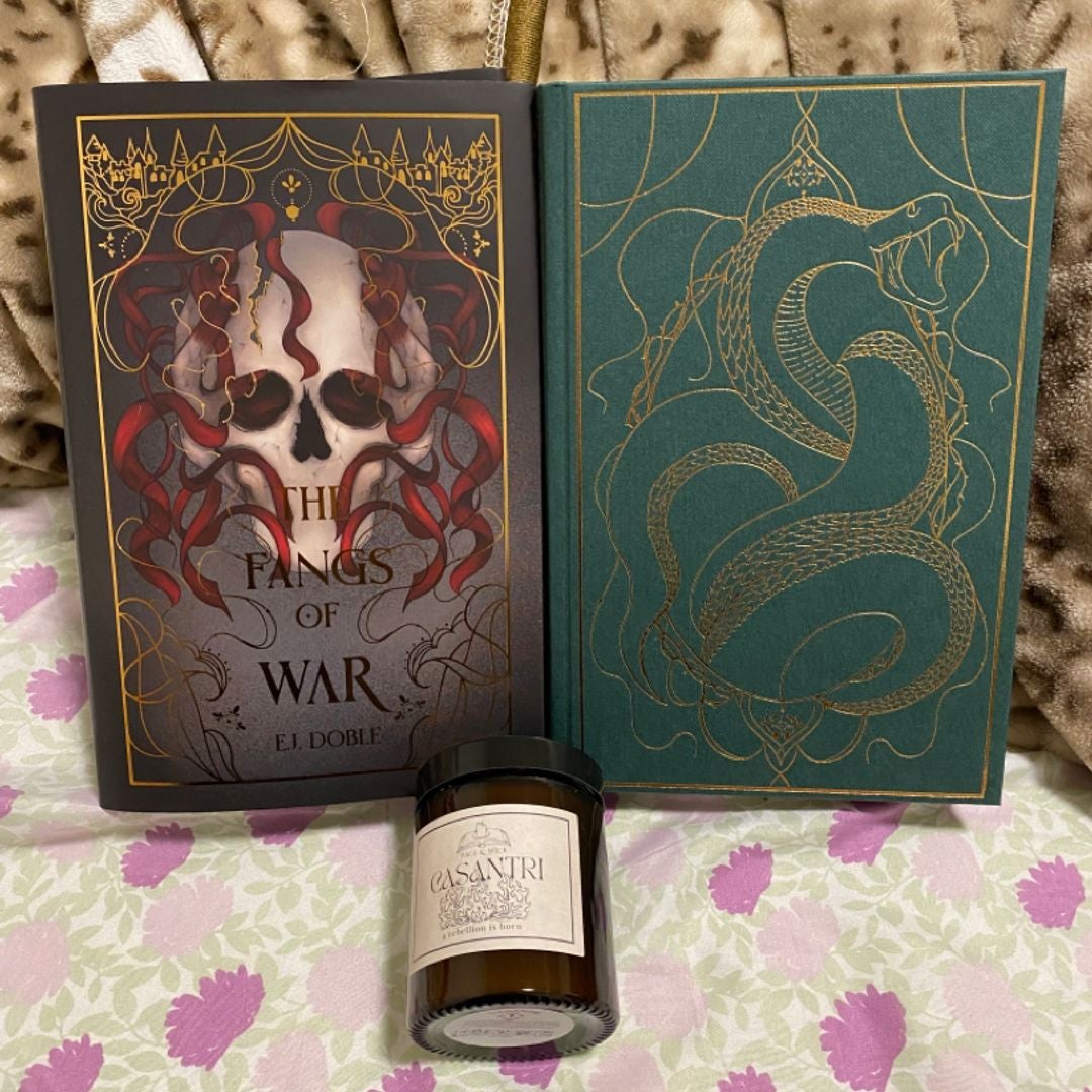 The Fangs of War by EJ Doble Page and Wick Edition by Ej doble ...