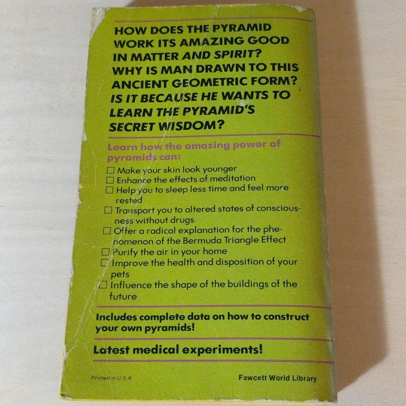 The Psychic Power of Pyramids by Bill Schul, Paperback | Pangobooks