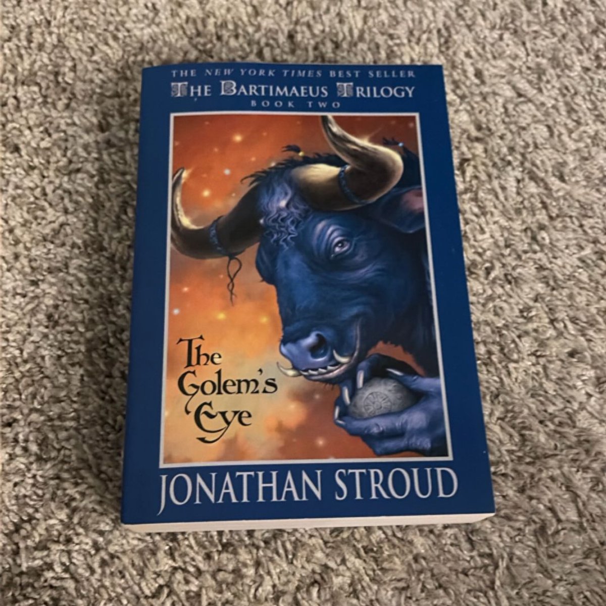 The Golem's Eye by Jonathan Stroud