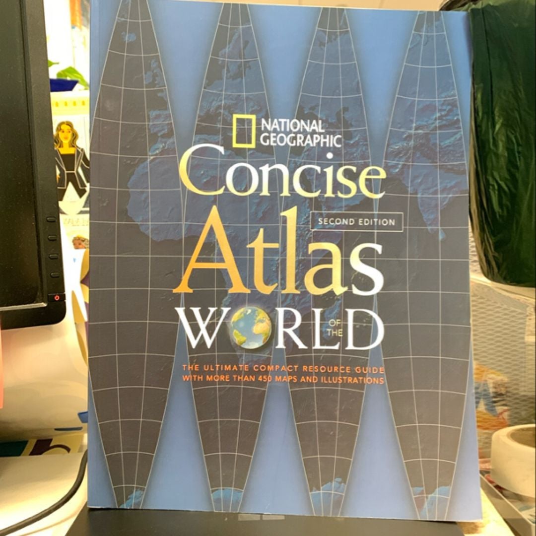 National Geographic Concise Atlas of the World, Second Edition by ...