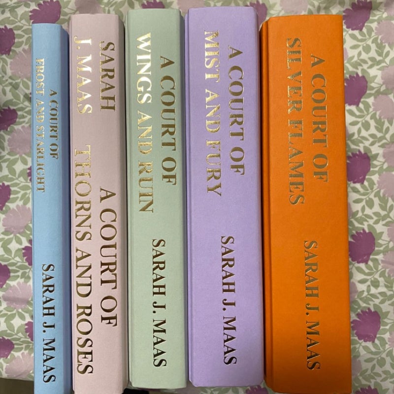 Acotar by Sarah j mass, Hardcover | Pangobooks