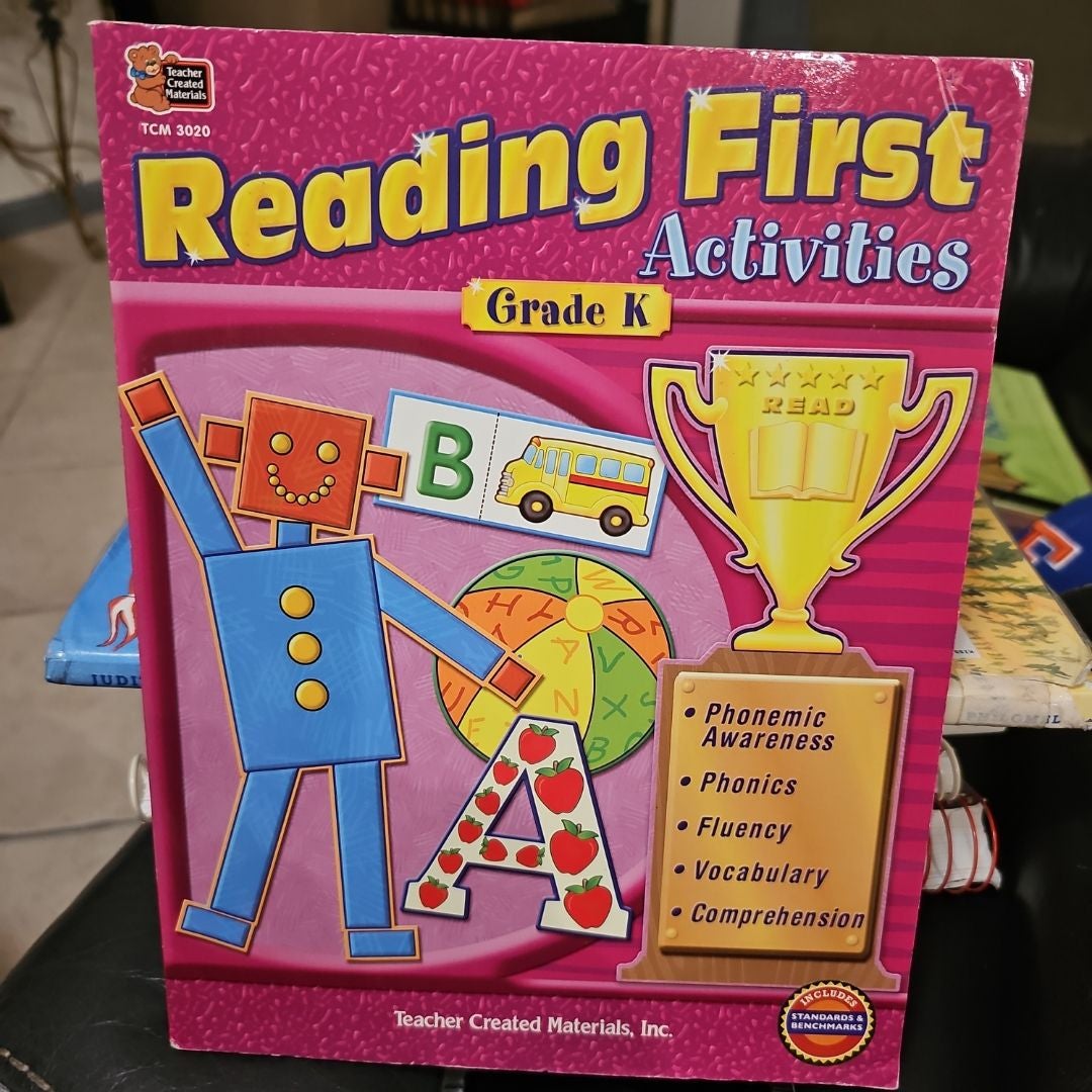 Reading First Activities, Grade K by Jodene Lynn Smith