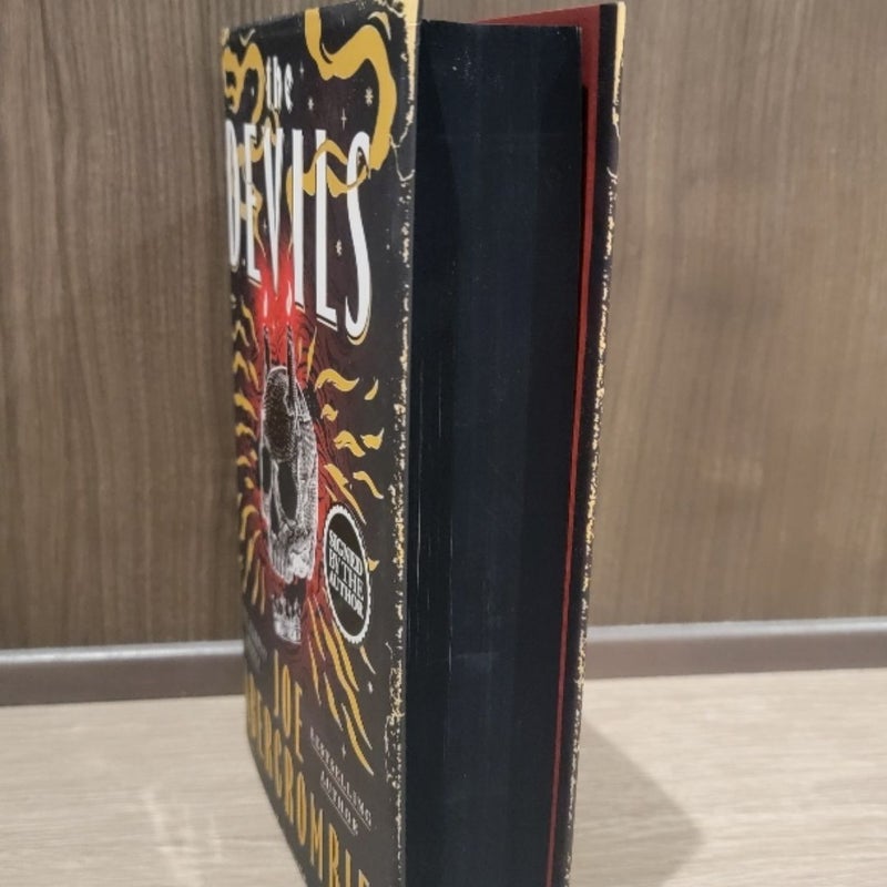 The Devils by Joe Abercrombie, Hardcover | Pangobooks