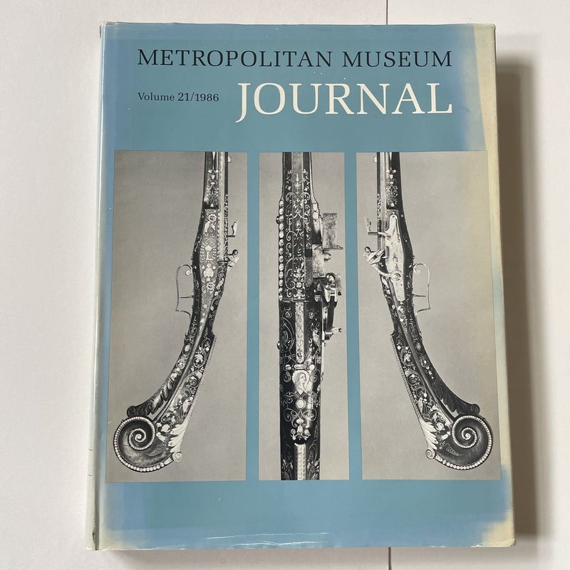 Metropolitan Museum Journal by Metropolitan Museum of Art Staff