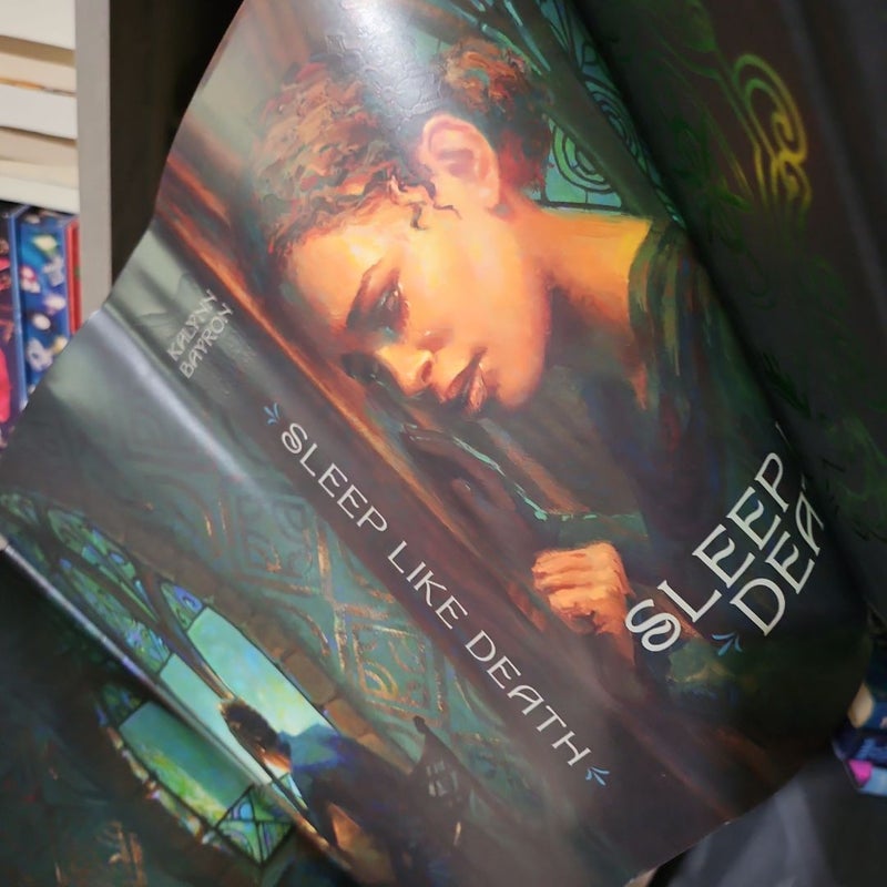 Sleep Like Death -Owlcrate by , Hardcover | Pangobooks