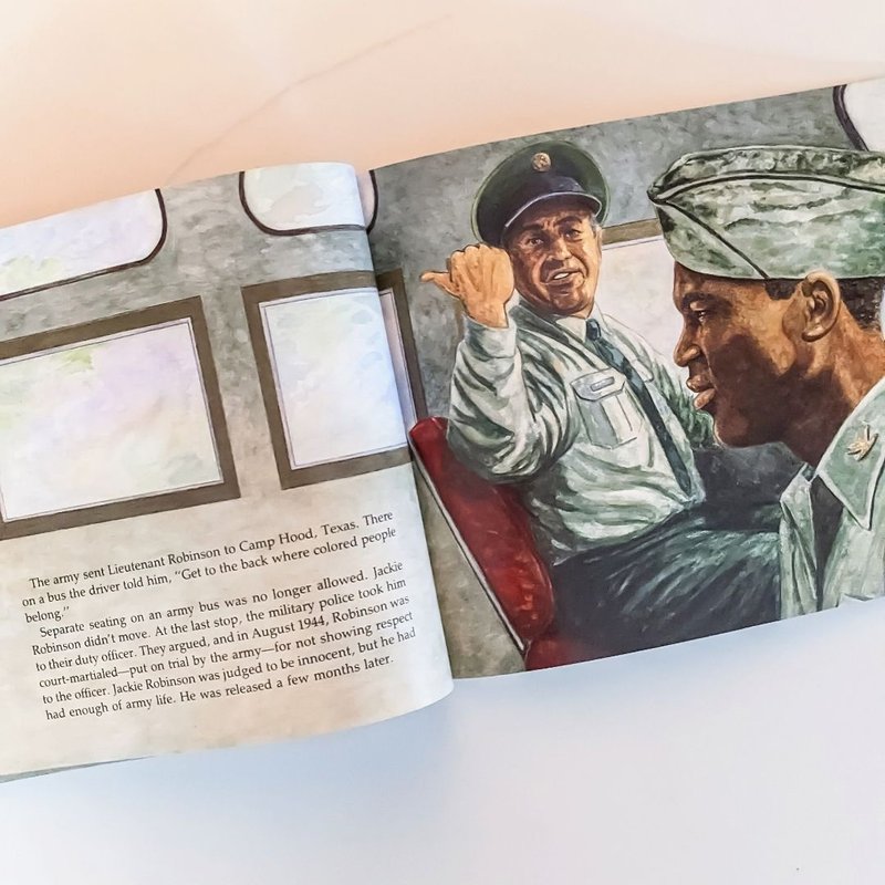 A Picture Book of Jackie Robinson by David A. Adler, Paperback | Pangobooks