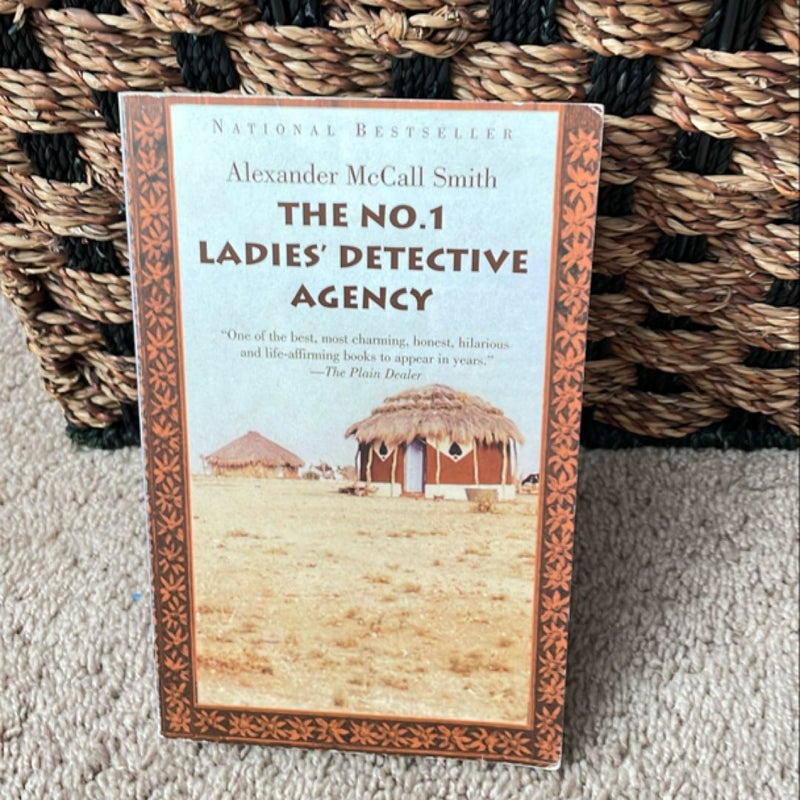 The No. 1 Ladies' Detective Agency by Alexander McCall Smith