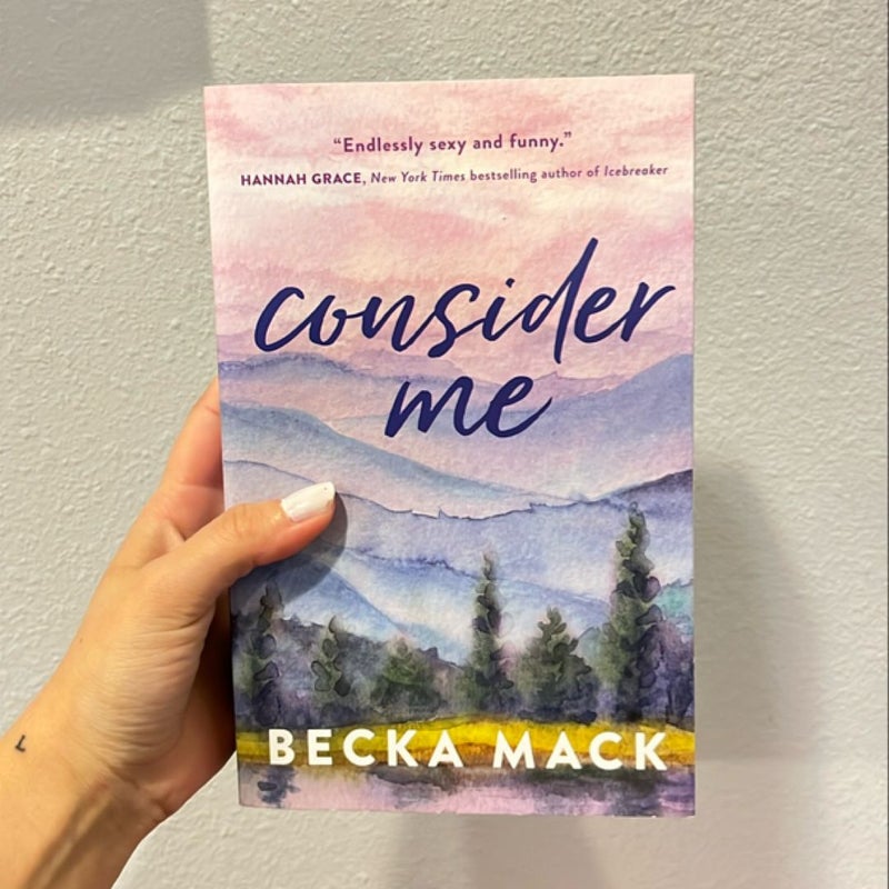 Consider Me by Becka Mack, Paperback | Pangobooks