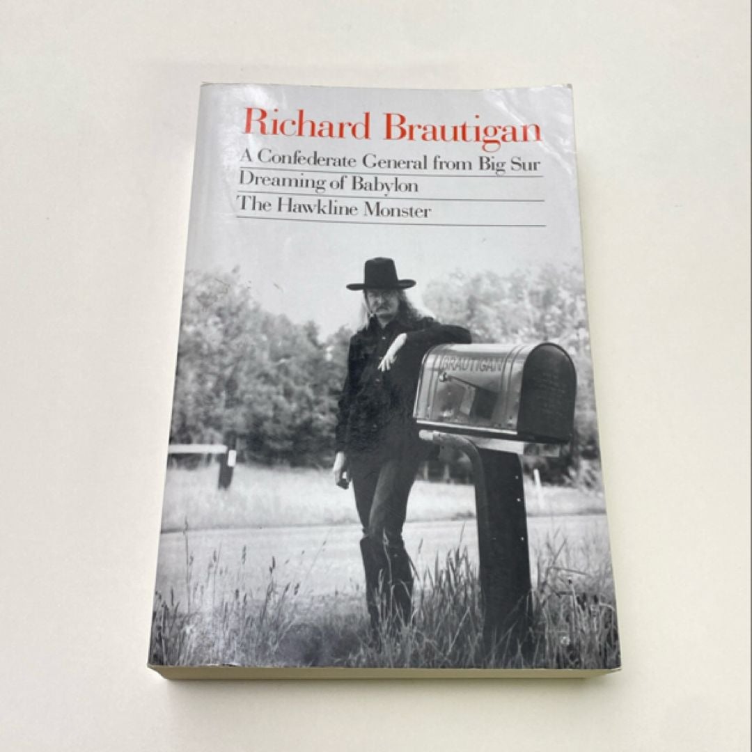 A Confederate General from Big Sur, Dreaming of Babylon, the Hawkline ...