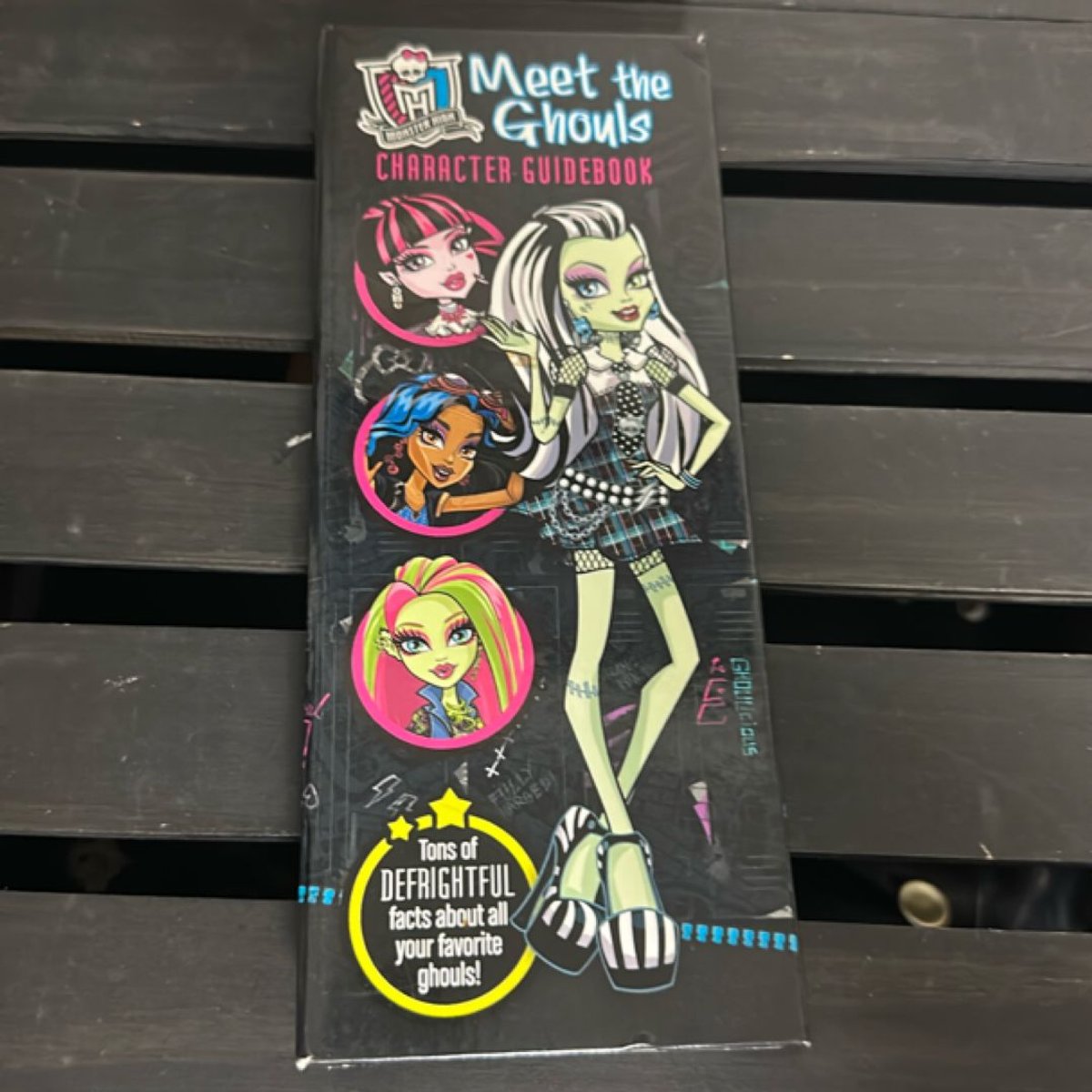 Meet the Ghouls Character Guidebook by Kirsten Mayer