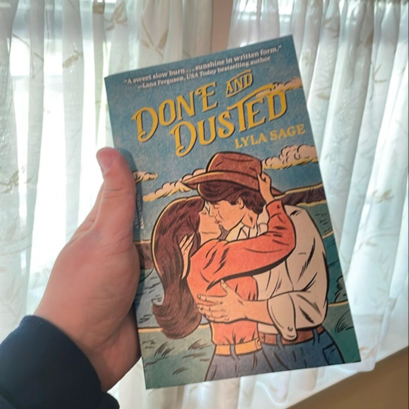 Done And Dusted By Lyla Sage Paperback Pangobooks
