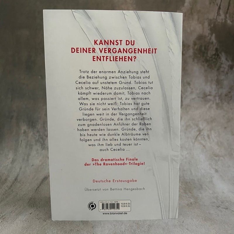 **GERMAN** Ravenhood Trilogy (Flock, Exodus & The Finish Line) with ...