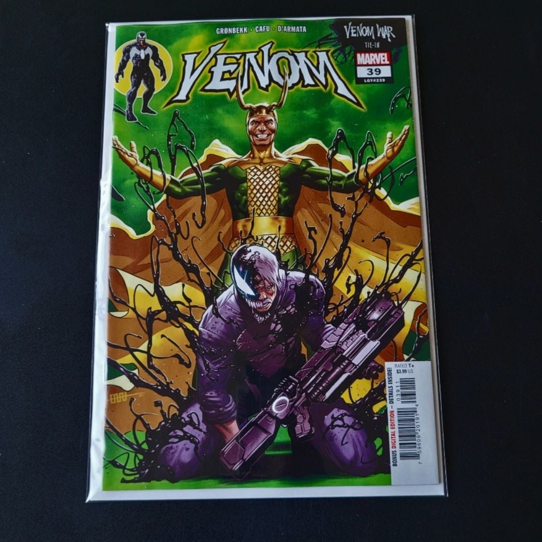 Venom #39 by Torunn Gronbekk , Paperback | Pangobooks