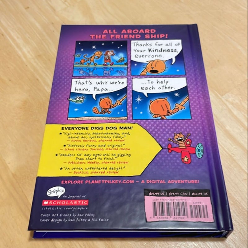 Dog Man: Twenty Thousand Fleas under the Sea: a Graphic Novel (Dog Man ...