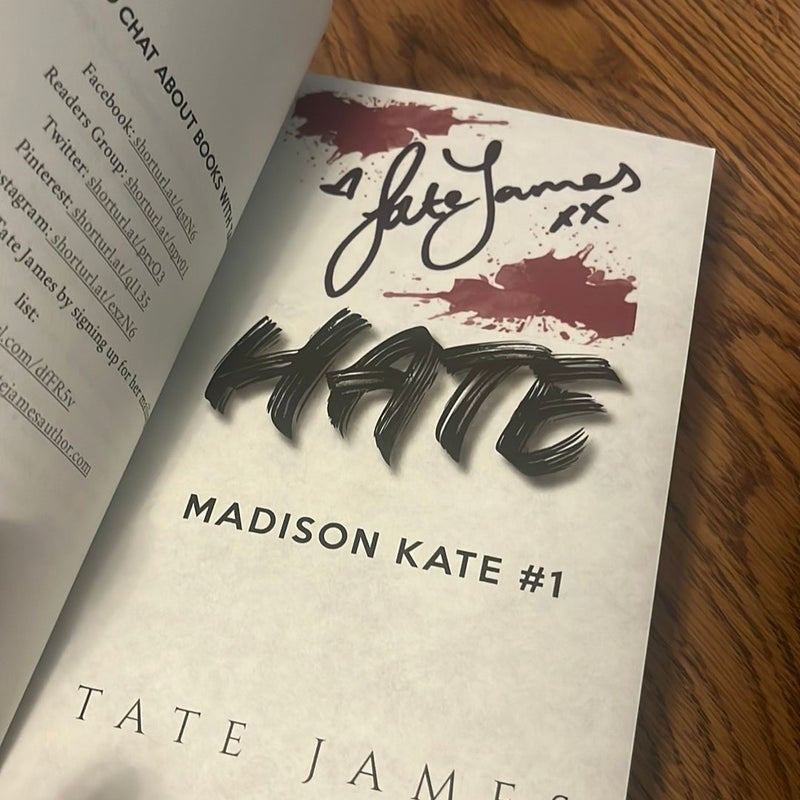 HATE by Tate James, Paperback | Pangobooks