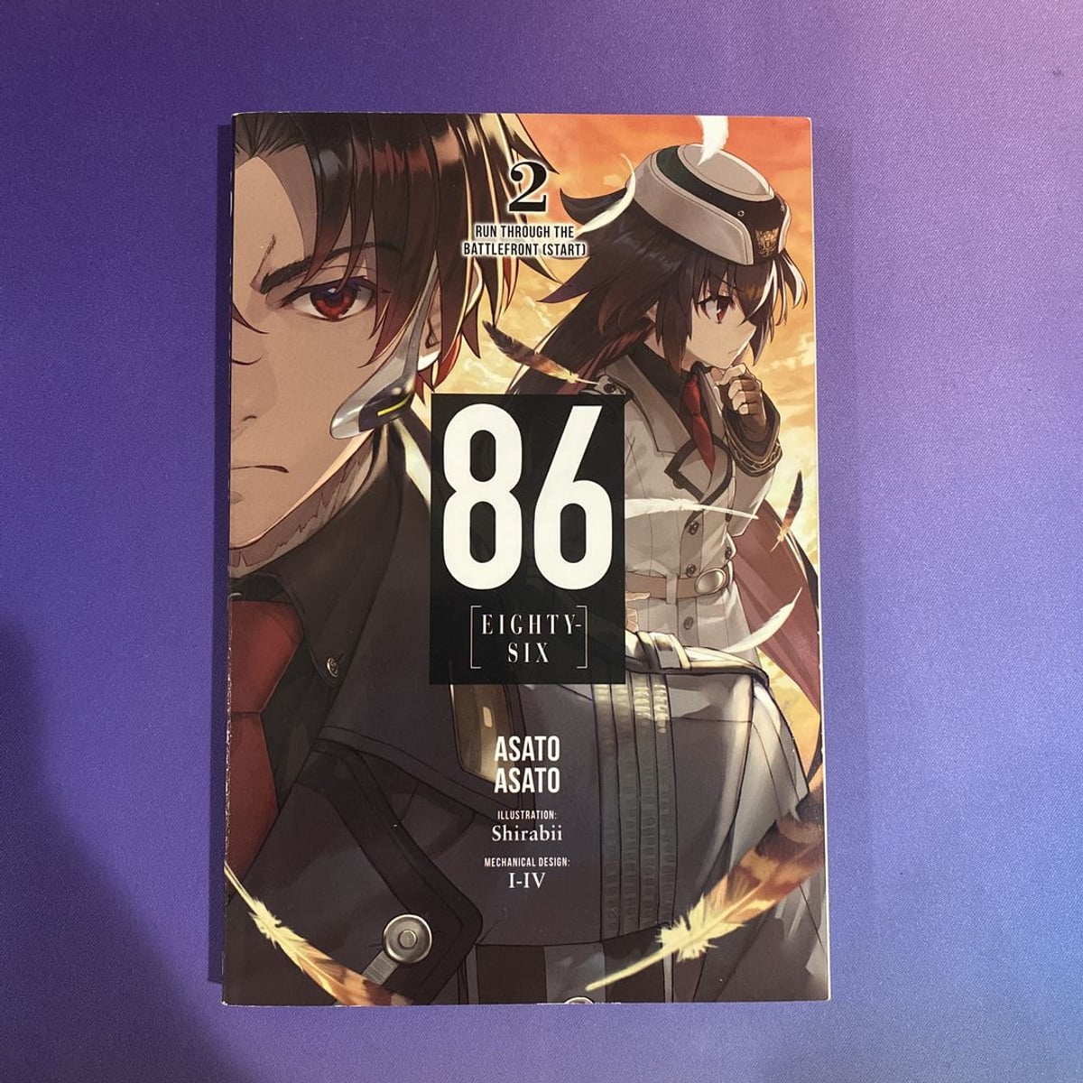 86--EIGHTY-SIX, Vol. 2 (light Novel) by Asato Asato