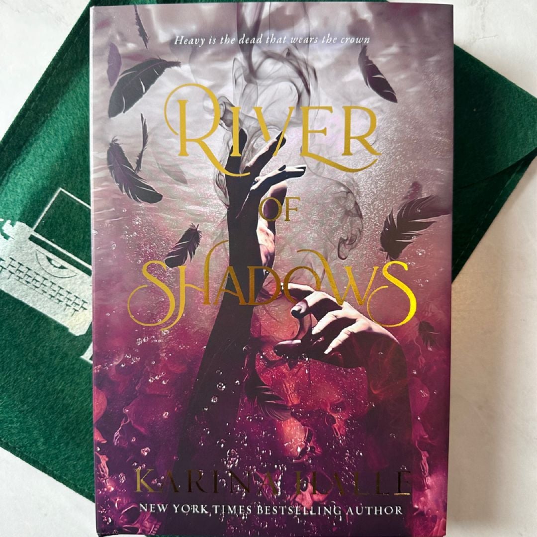 River of Shadows by Karina Halle, Hardcover | Pangobooks