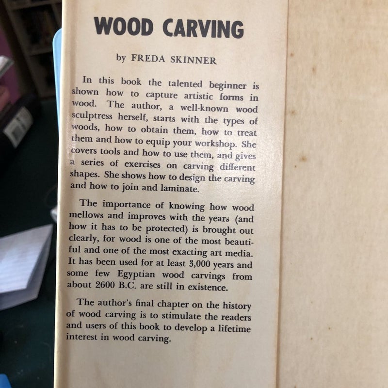 Wood Carving by Freda Skinner, Hardcover | Pangobooks