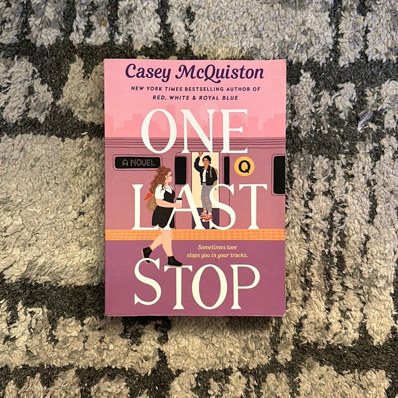 One Last Stop by Casey McQuiston, Paperback | Pangobooks