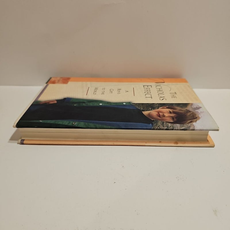 The Nicholas Effect by Reg Green