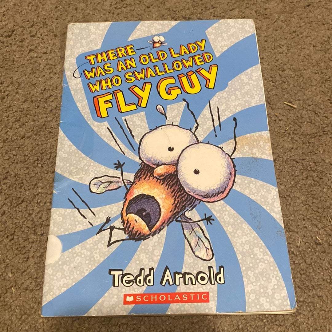 There was an Old Lady who Swallowed Fly Guy by Tedd Arnold, Paperback ...