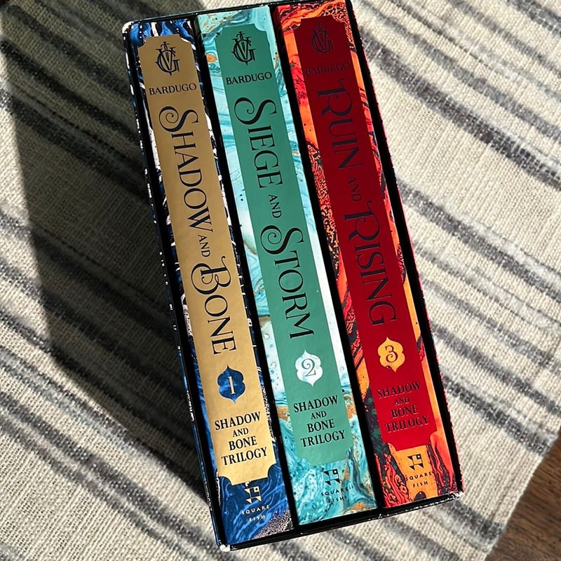 The Shadow and Bone Trilogy Boxed Set by Leigh Bardugo