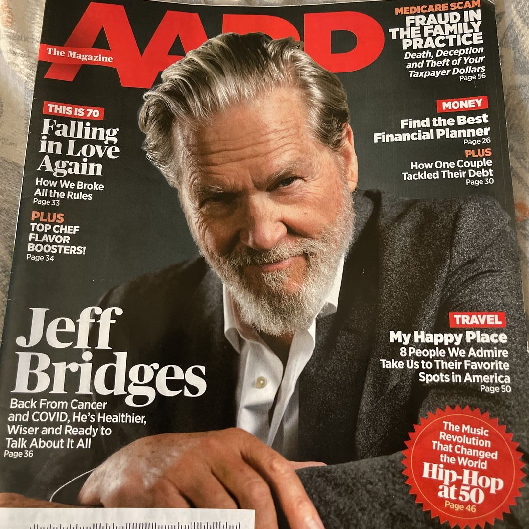 AARP magazine by Aarp, Hardcover | Pangobooks