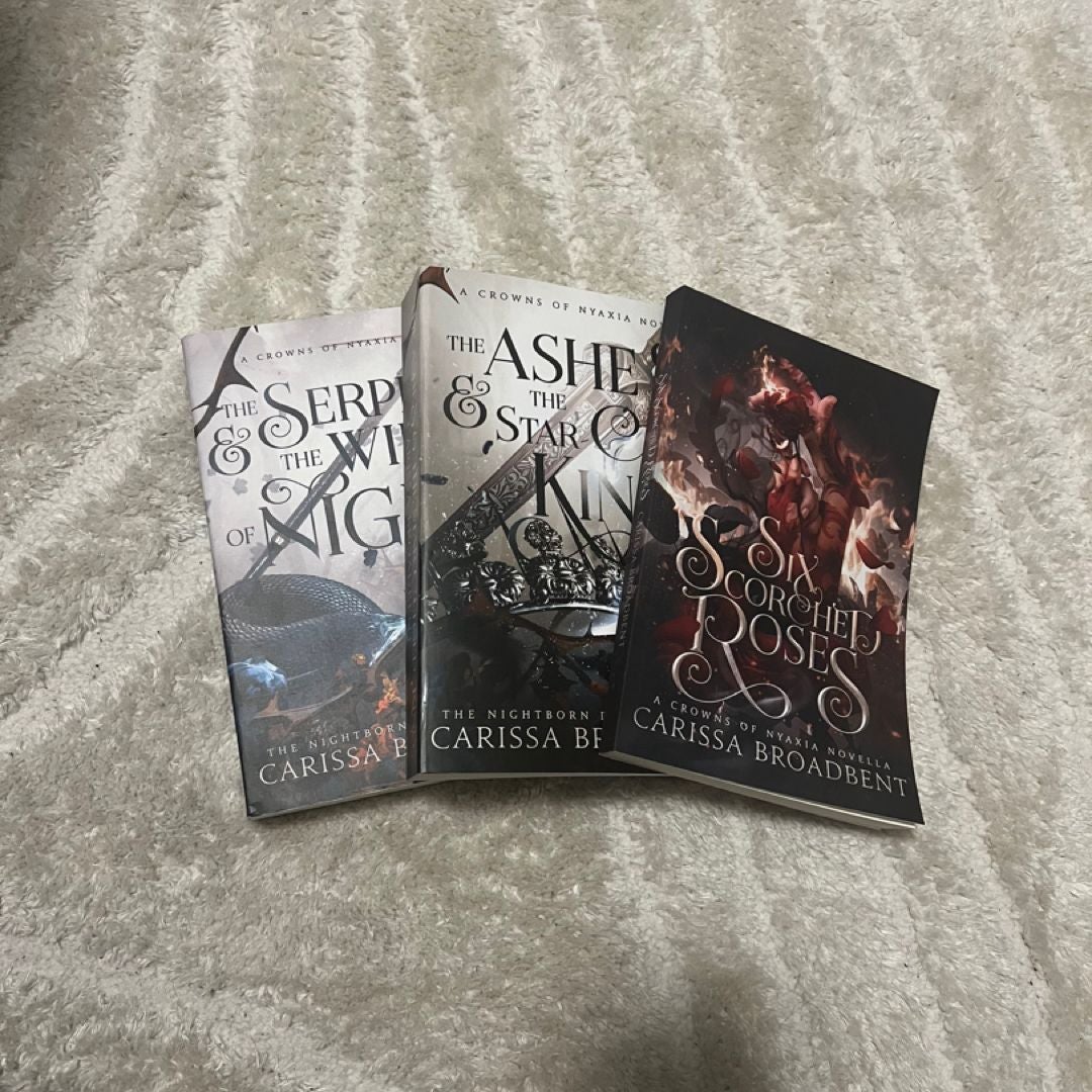 Crowns of Nyaxia Bundle OOP Indie Covers by Carissa Broadbent ...