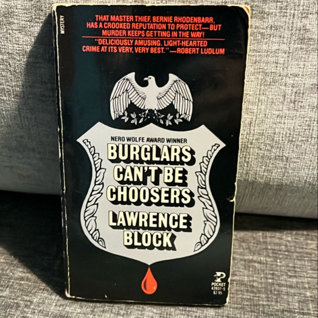 Burglars Can’t Be Choosers by Lawrence Block, Paperback | Pangobooks