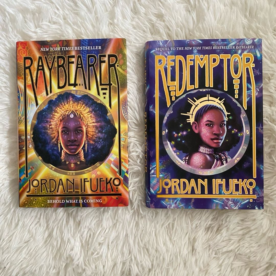 Raybearer Duology by Jordan Ifueko, Hardcover | Pangobooks