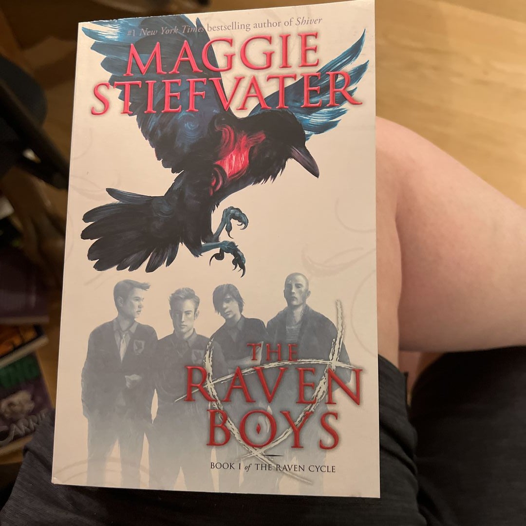 The Raven Boys by Maggie Stiefvater