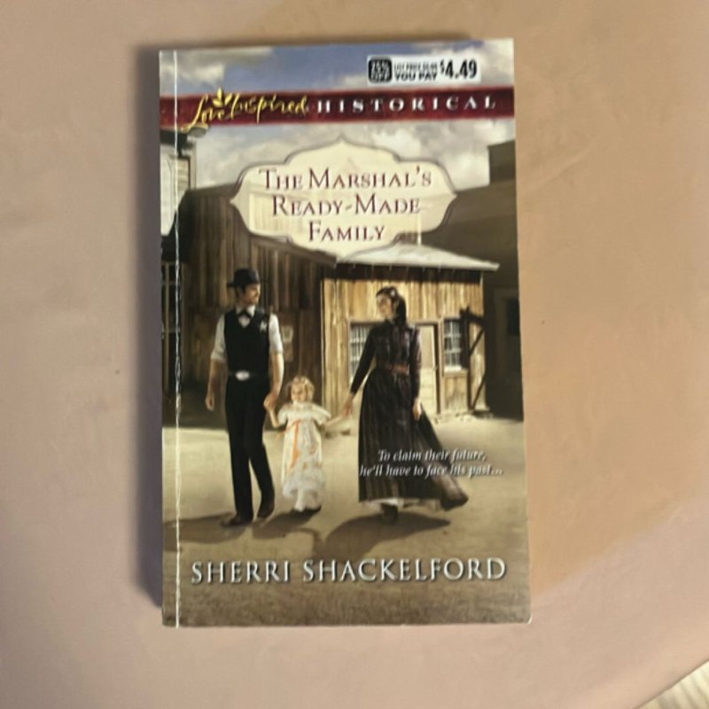 The Marshal's Ready-Made Family by Sherri Shackelford