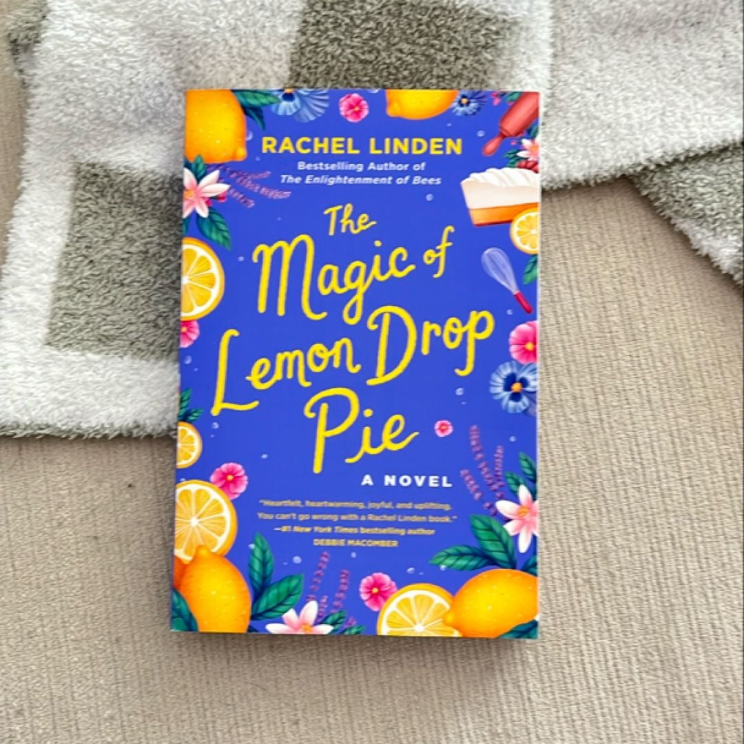 The Magic of Lemon Drop Pie by Rachel Linden, Paperback | Pangobooks