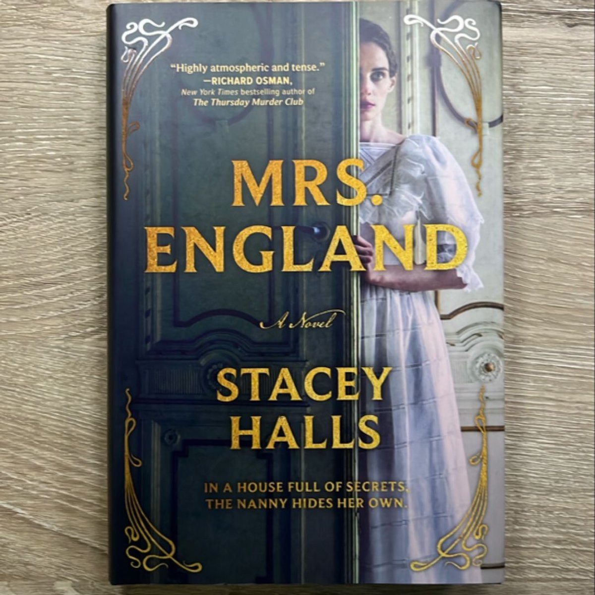 Mrs England by Stacey Halls