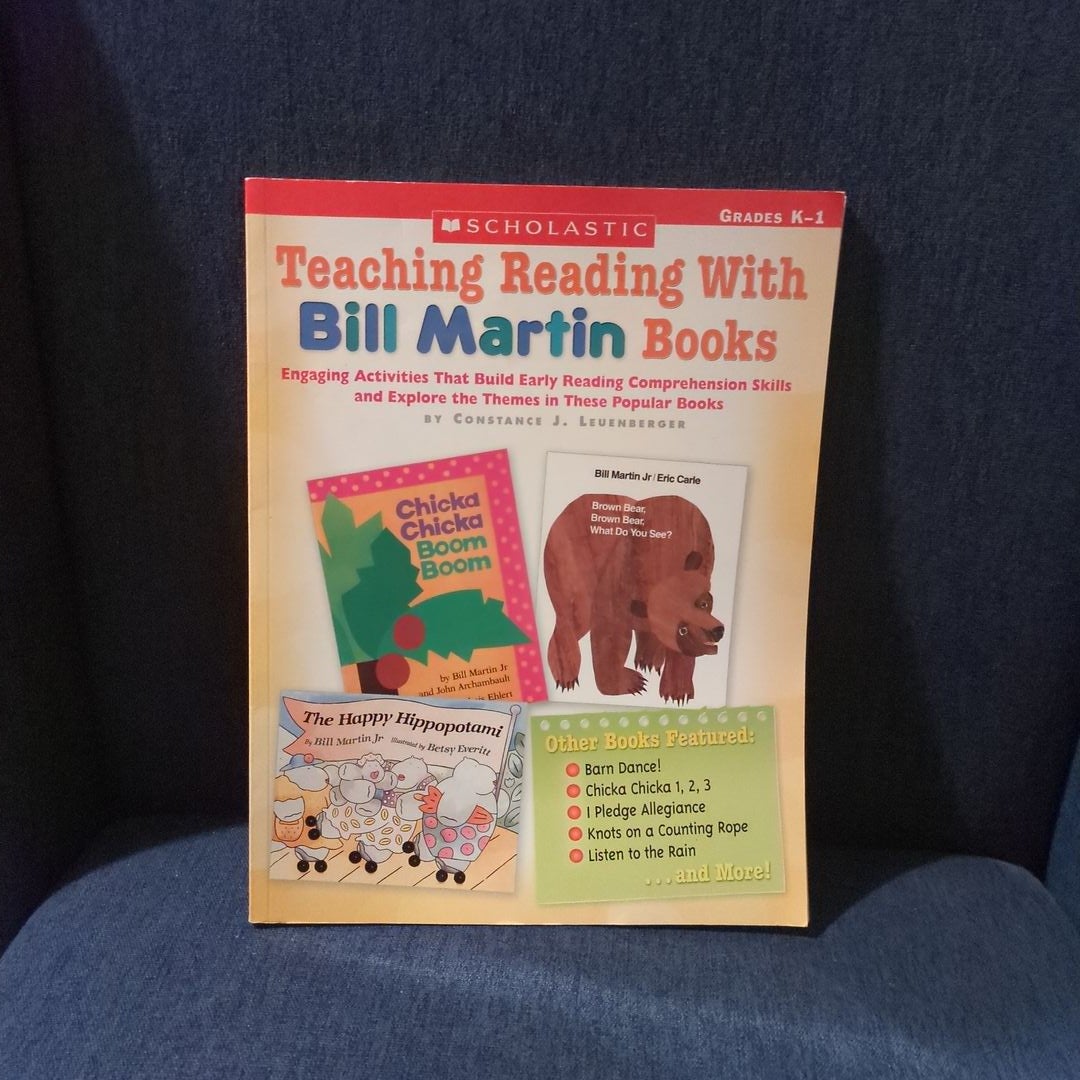 Teaching Reading with Bill Martin Books by Constance J. Leuenberger