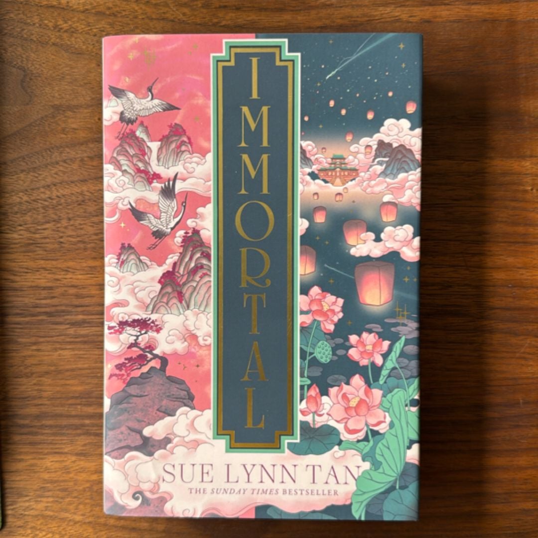 Immortal by Sue Lynn Tan, Hardcover | Pangobooks