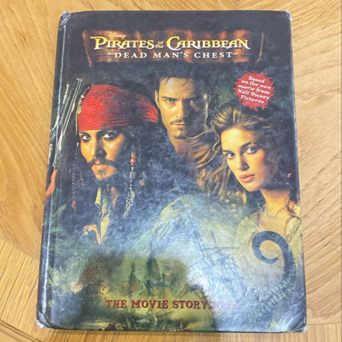 Pirates of the Caribbean: Dead Man's Chest the Movie Storybook by ...