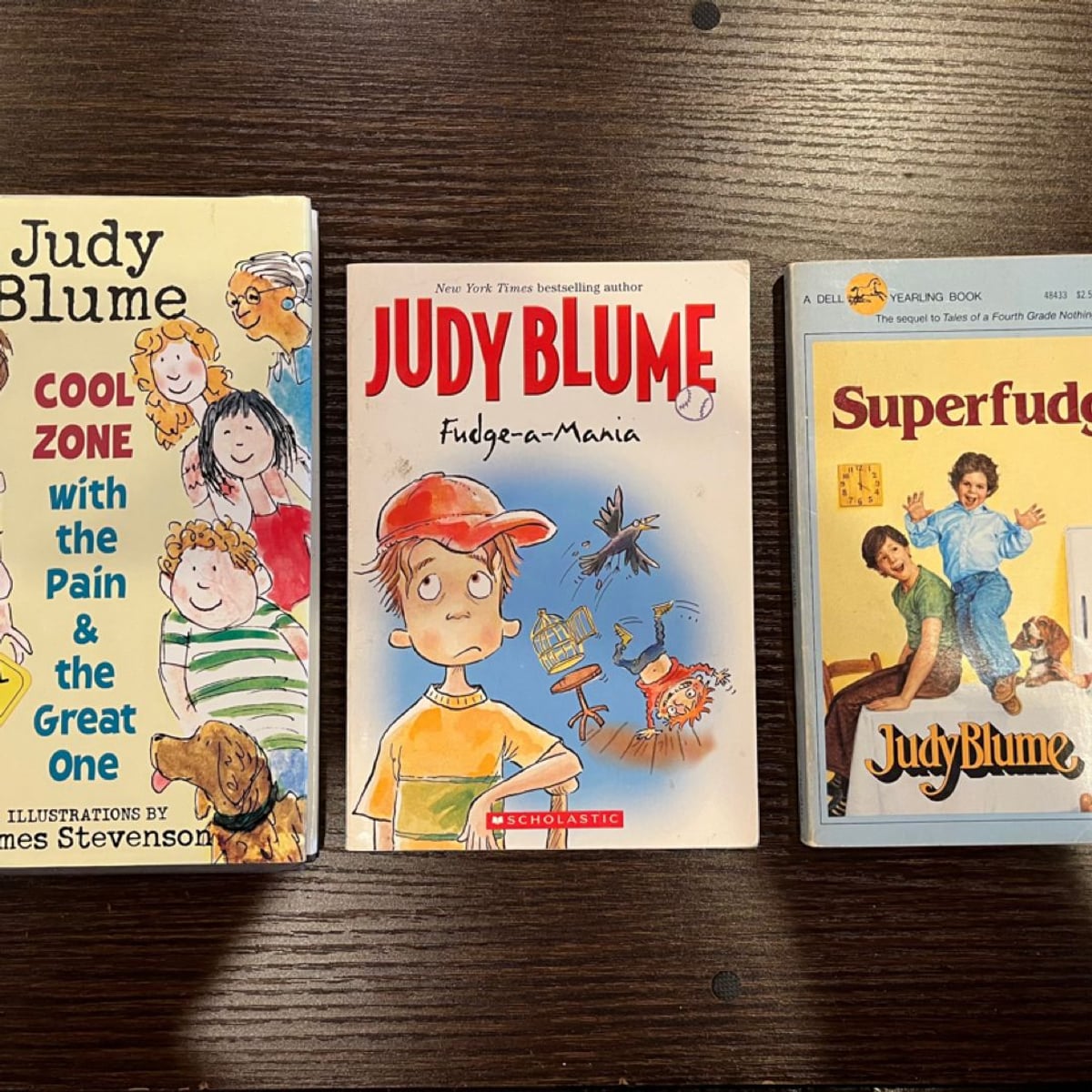 Judy Blume Lot of 3 Books by Judy Blume , Hardcover | Pangobooks