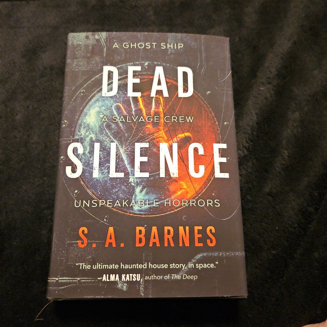 Dead Silence by S. A. Barnes, Hardcover | Pangobooks