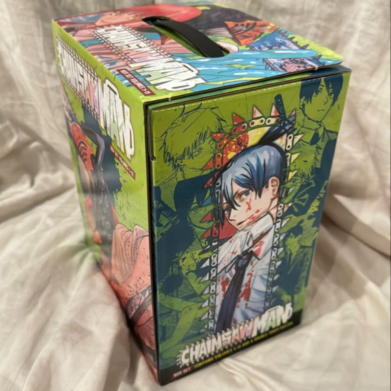 Chainsaw Man Box Set by Tatsuki Fujimoto