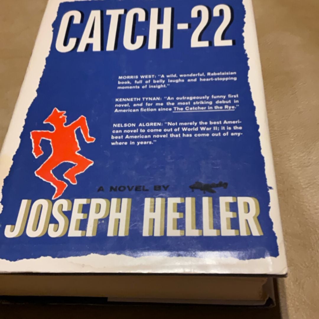 Catch 22 by Heller, Hardcover | Pangobooks