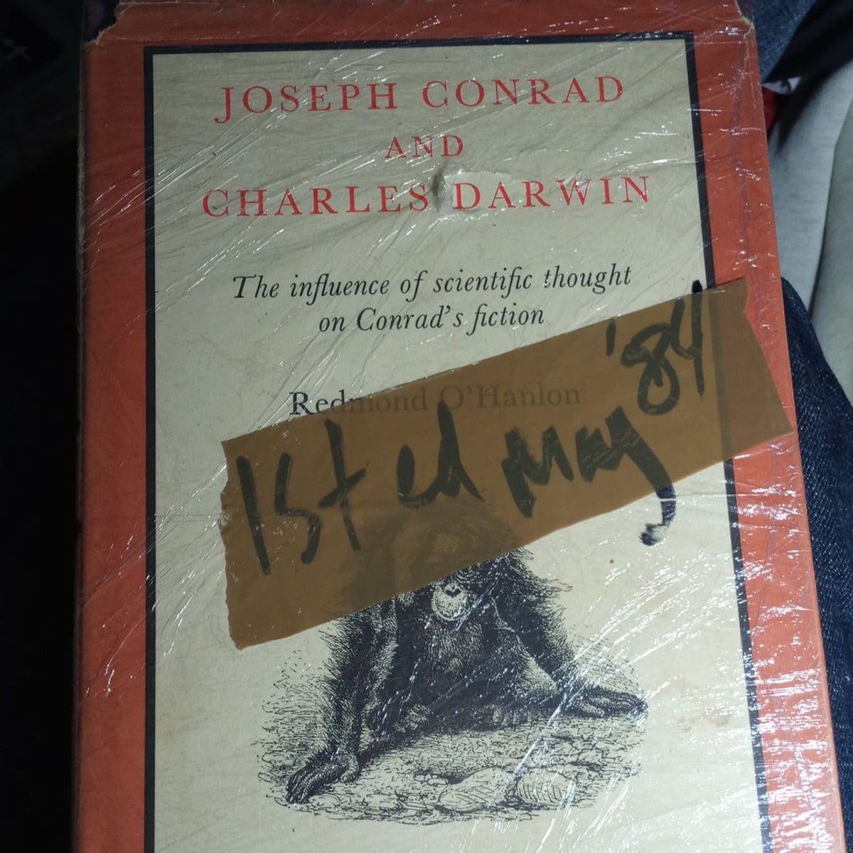 Joseph Conrad and Charles Darwin by Redmond O'Hanlon