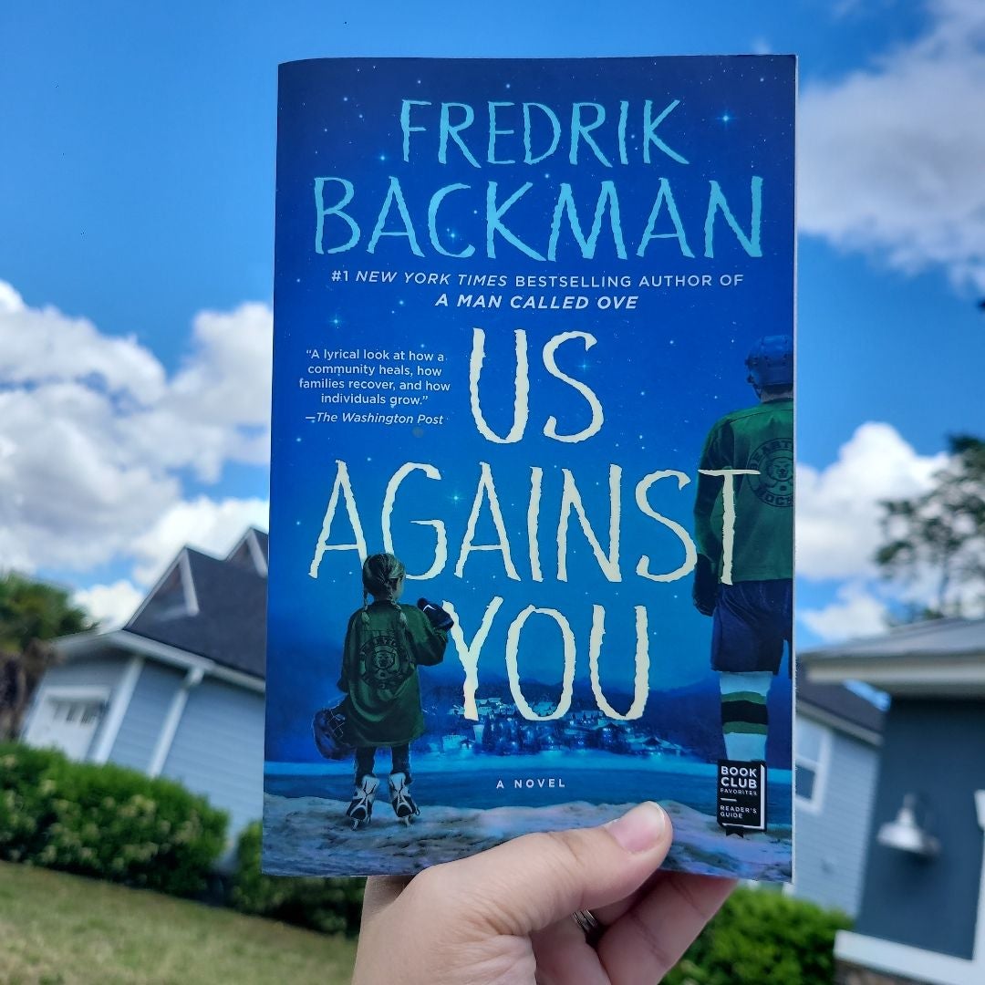 Us Against You by Fredrik Backman, Paperback | Pangobooks