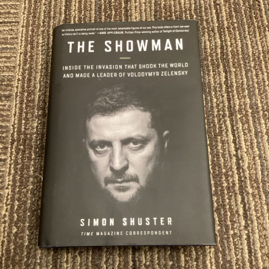 The Showman by Simon Shuster